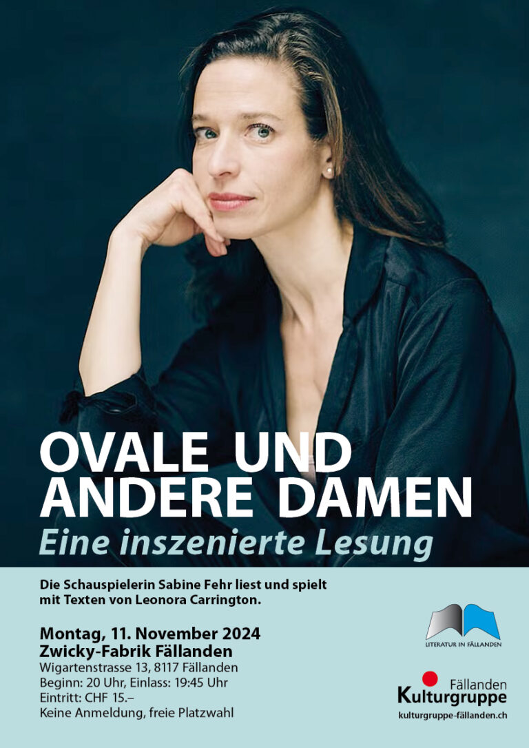 Sabine Fehr – Kulturgruppe Fällanden